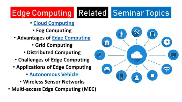 20 Latest Computer Science Seminar Topics on Emerging Technologies ...