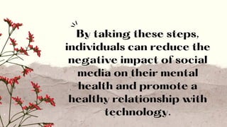 Bad Impacts of Social Media on Mental Health | PDF