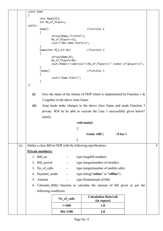 Computer science sqp | PDF