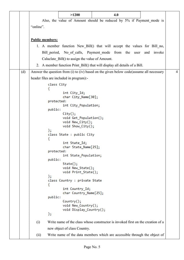 Computer science sqp | PDF