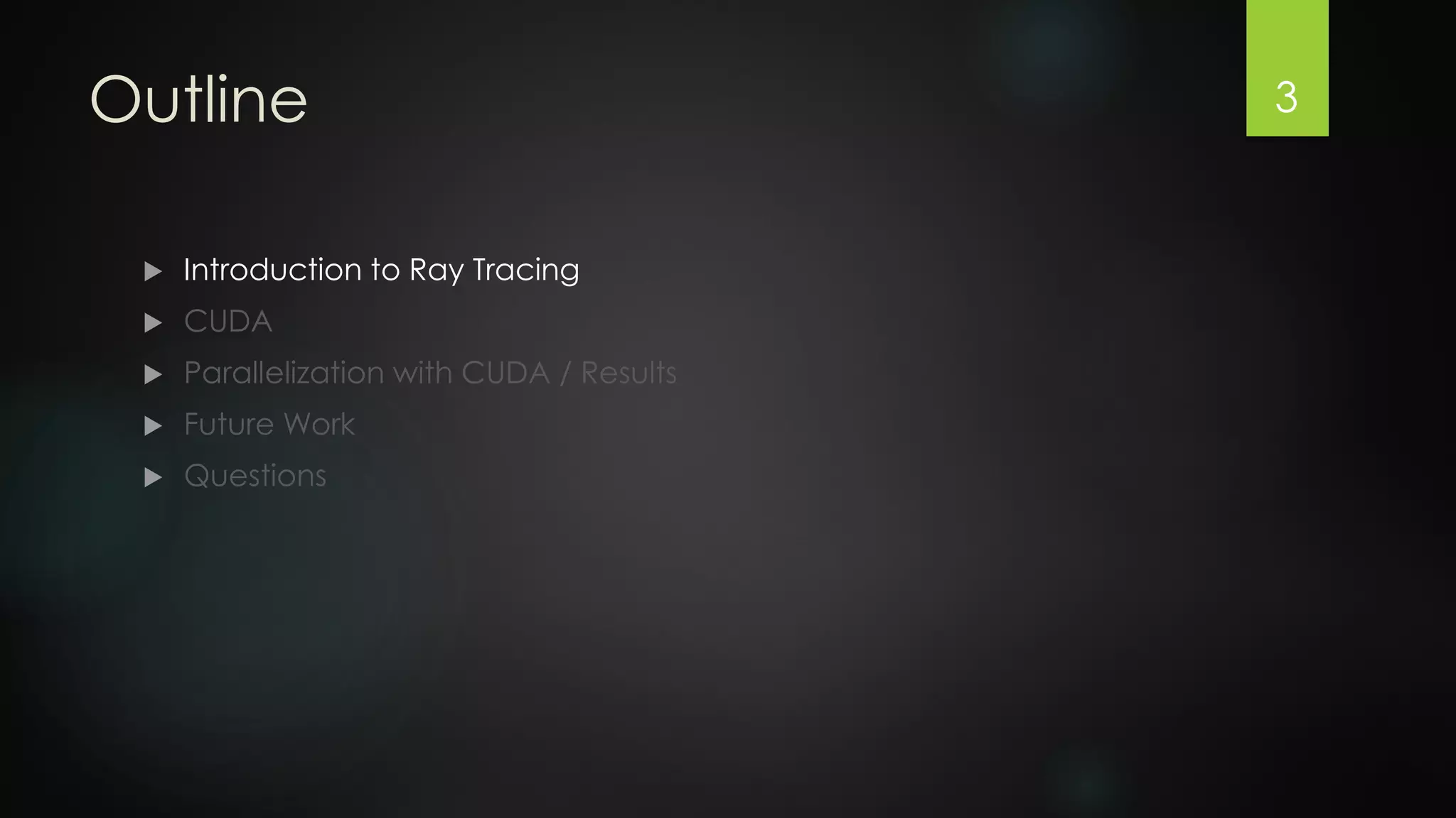 Computer Science Thesis Defense | PDF