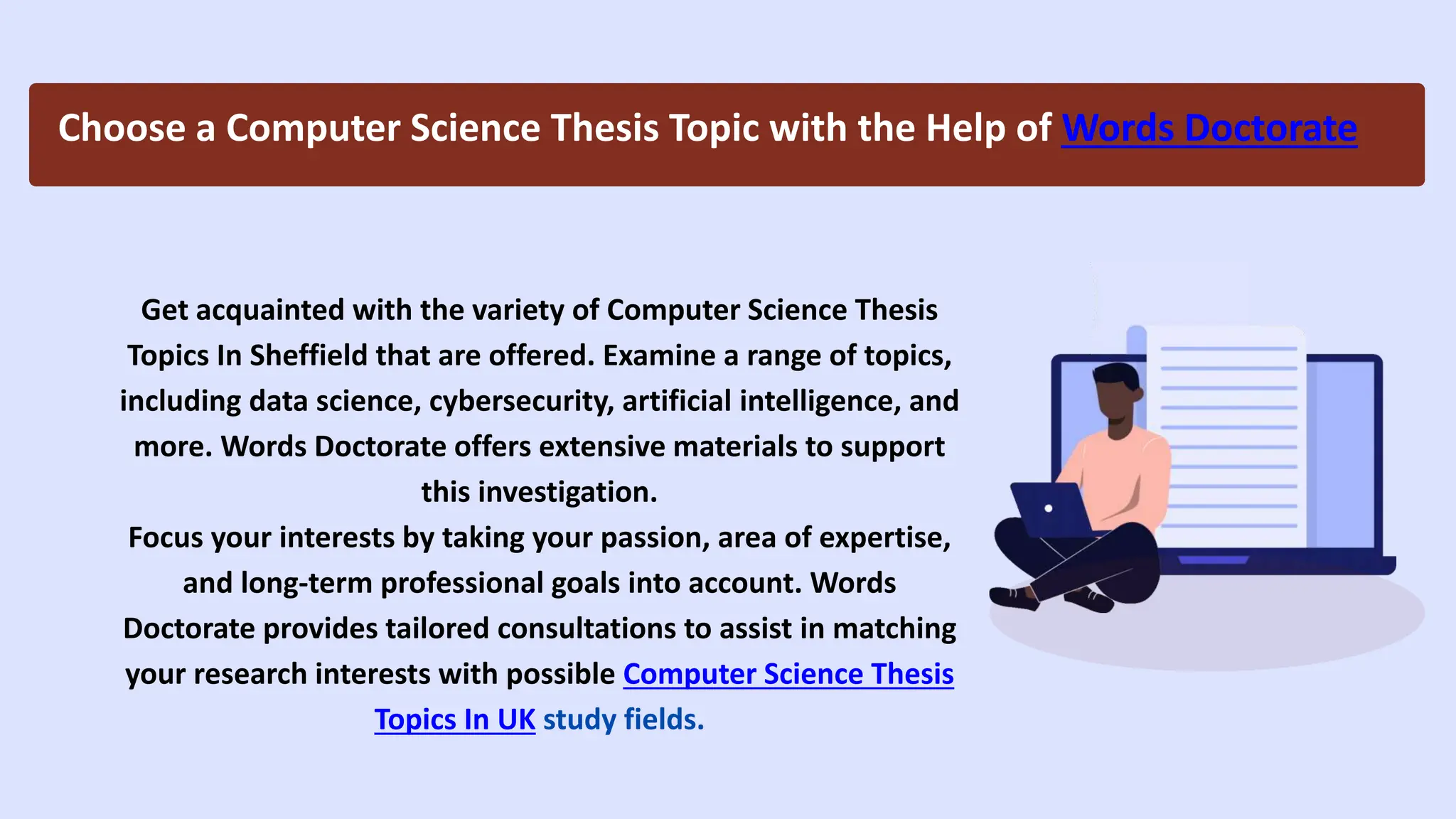 Computer Science Thesis Topics in Sheffield.pptx