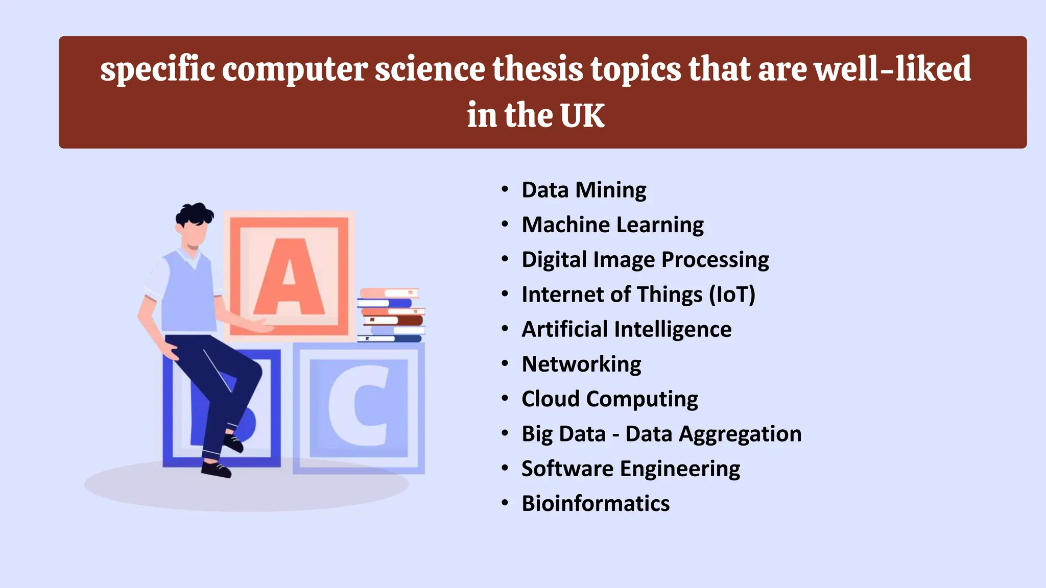 Computer Science Thesis Topics in Sheffield.pptx | Artificial Intelligence | Technology & Computing