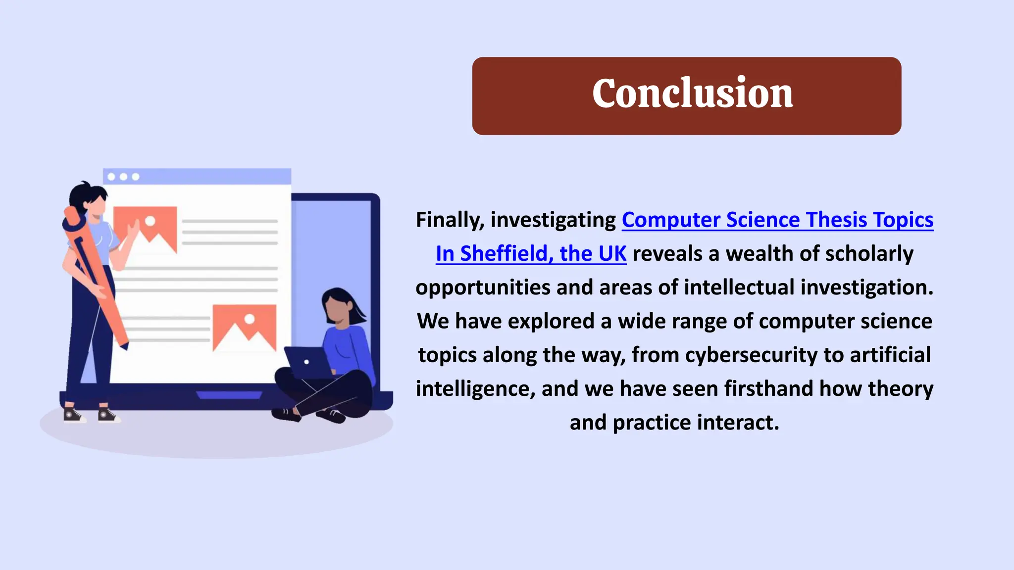 Computer Science Thesis Topics in Sheffield.pptx | Artificial ...