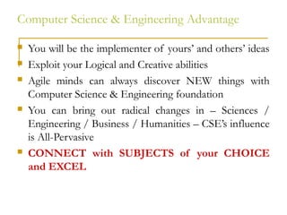 Counselling to IIT / NIT Aspirants on 'Why you should Choose Computer ...