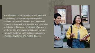 Computer Science Vs Computer Engineering : What's The Difference | PPT