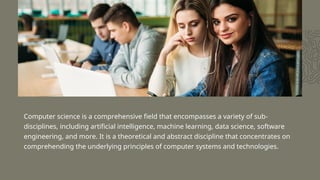 Computer Science Vs Computer Engineering : What's The Difference | PPT