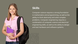 Computer Science Vs Computer Engineering : What's The Difference | PPT