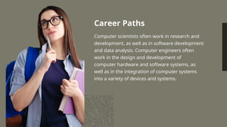 Computer Science Vs Computer Engineering : What's The Difference | PPT