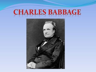 Charles Babbage Father Of Computer