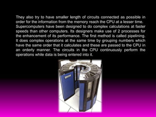 Computer's clasification | PPTX