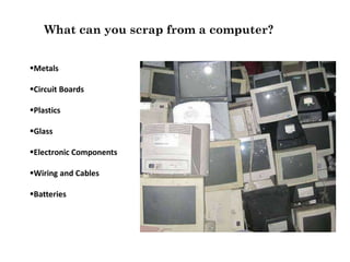 Computer Scrap Buyer, Merchant in Mumbai | PPT