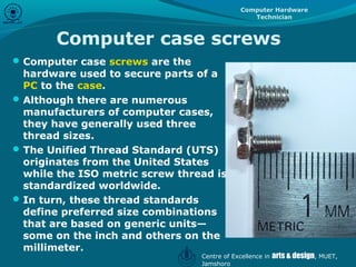 Computer screws | PPT