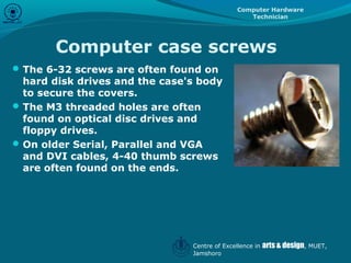 Computer screws | PPT
