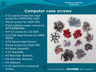 Computer screws | PPT