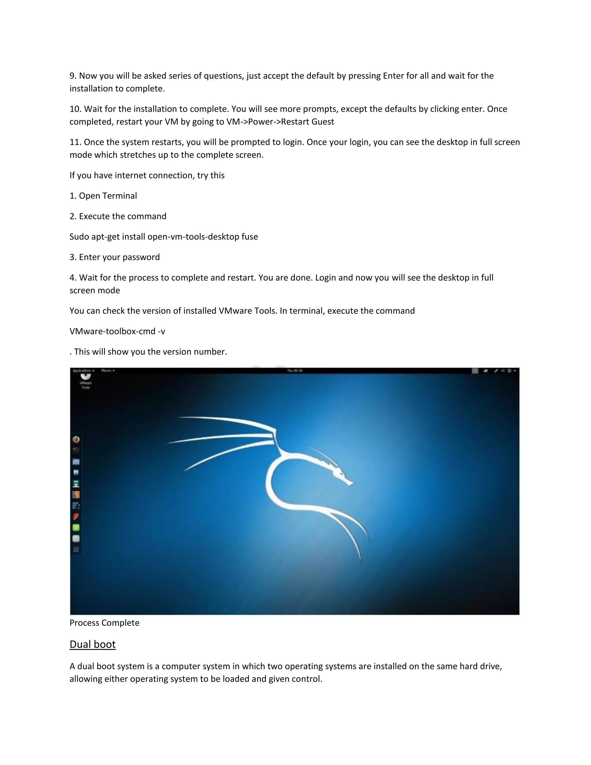 Computer Security,Types of Hackers,Installation of Kali Linux, Common ...
