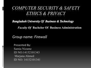 Computer securety | PPT