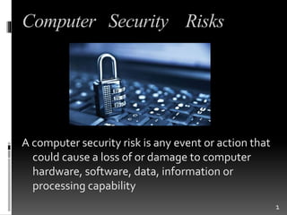 Computer securety | PPT