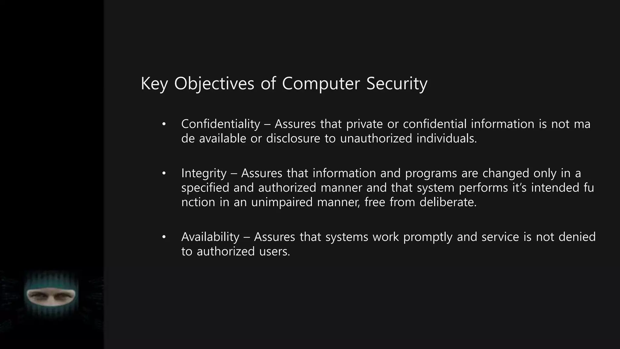 Computer Security Pptx Operating Systems Computer Software And