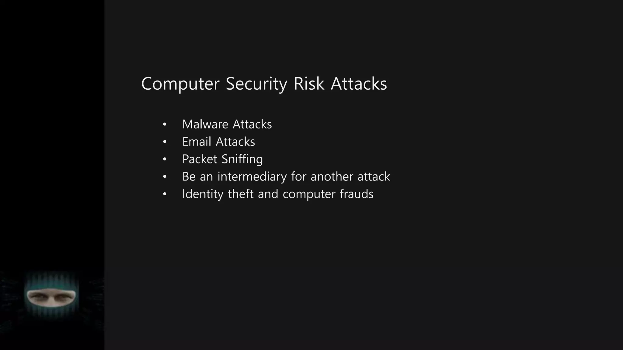 Computer Security Pptx Operating Systems Computer Software And Applications