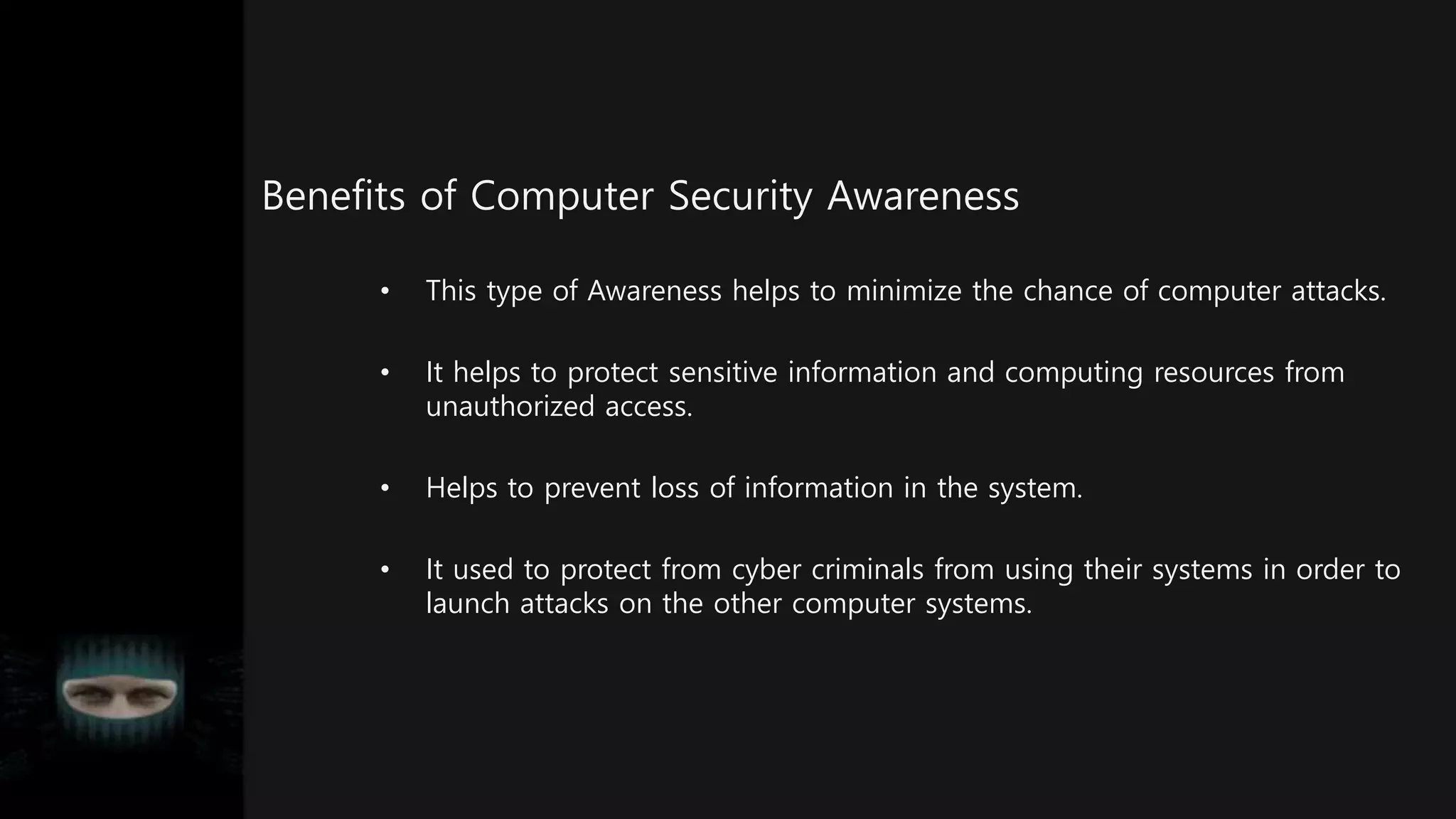 Computer Security Pptx Operating Systems Computer Software And Applications
