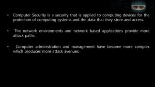 Computer Security | PPTX | Operating Systems | Computer Software and ...