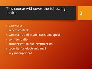 Computer security | PPT