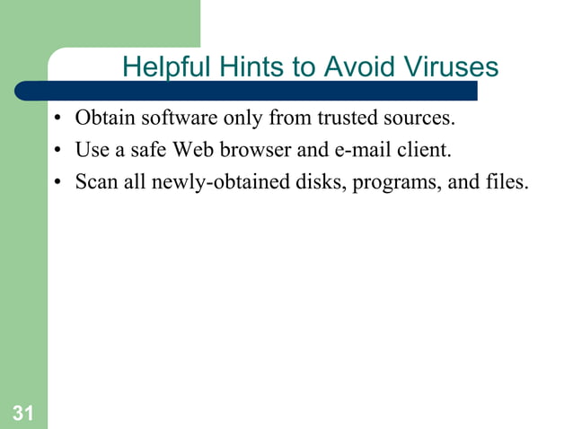 Computer security: hackers and Viruses | PPT | Computing | Technology ...