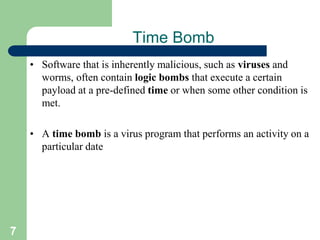 Computer security: hackers and Viruses | PPT