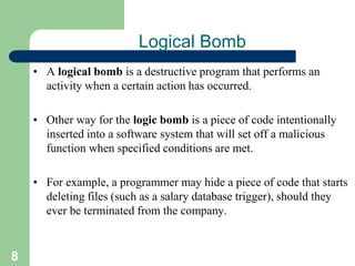 Computer security: hackers and Viruses | PPT
