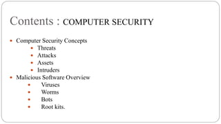 Computer security | PPT