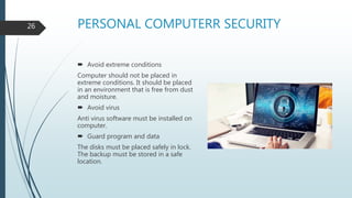 Computer security | PPTX