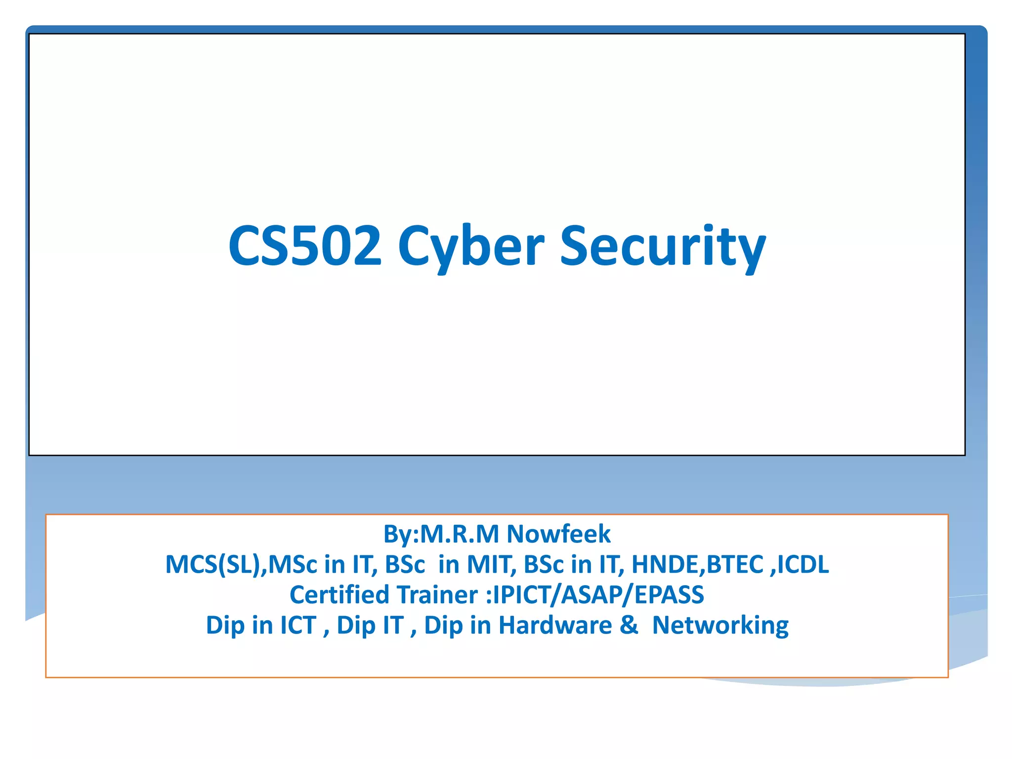 computer security .ppt