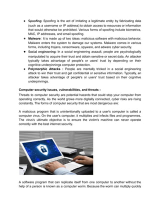 “In 2024 Guide to Cyber Security: Protect Your Data Today” | PDF