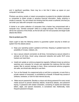 “In 2024 Guide to Cyber Security: Protect Your Data Today” | PDF