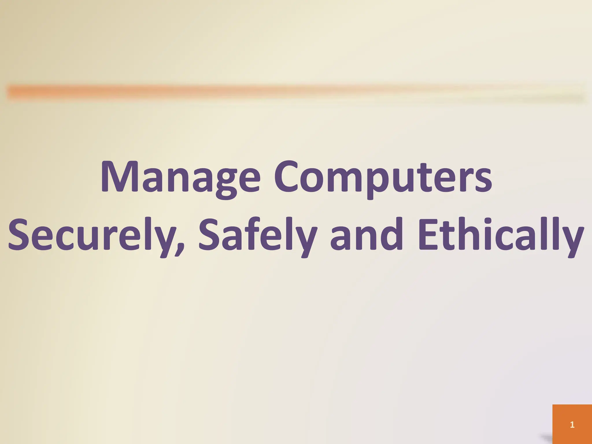 Computer Security and their social effect and their usage. | PPT