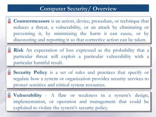 Computer Securityyyyyyyy - Chapter 1.ppt