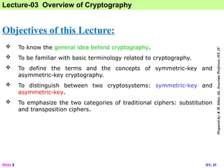 Computer Security- Lecture-03 Overview of Cryptography.pptx