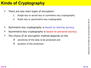 Computer Security- Lecture-03 Overview of Cryptography.pptx