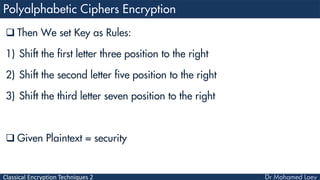 Computer Security Lecture 3: Classical Encryption Techniques 2 | PDF | Information and Network ...