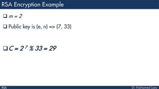 Computer Security Lecture 7: RSA | PDF | Computing | Technology & Computing