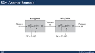 Computer Security Lecture 7: RSA | PDF