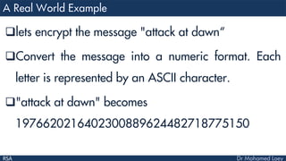 Computer Security Lecture 7: RSA | PDF | Computing | Technology & Computing
