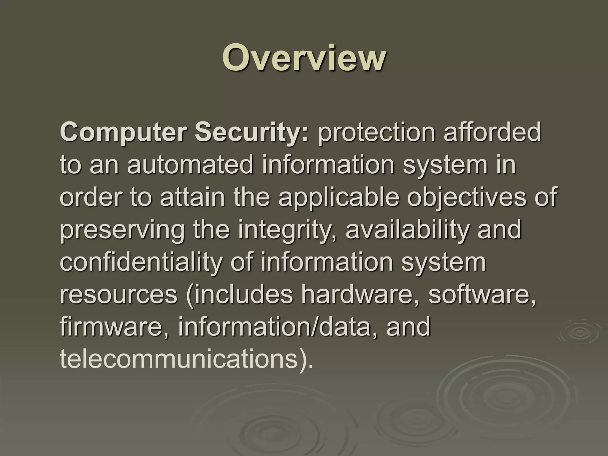 Computer security priciple and practice | PDF