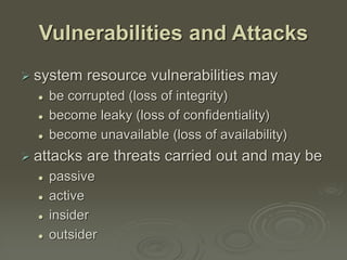 Computer security priciple and practice | PDF