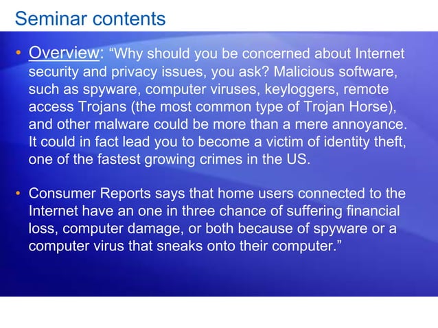 Computer Security 101 | PPT