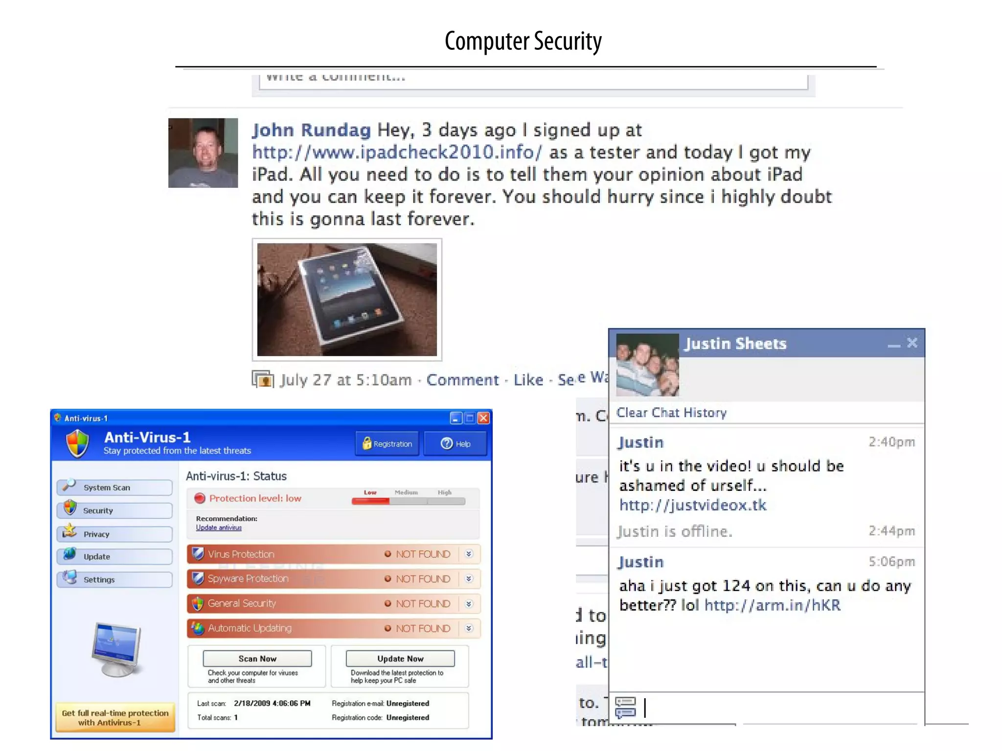 Computer security | PPT