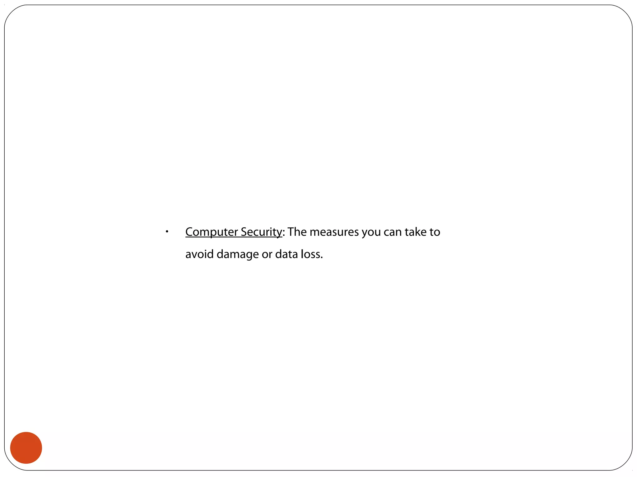 Computer security | PPT