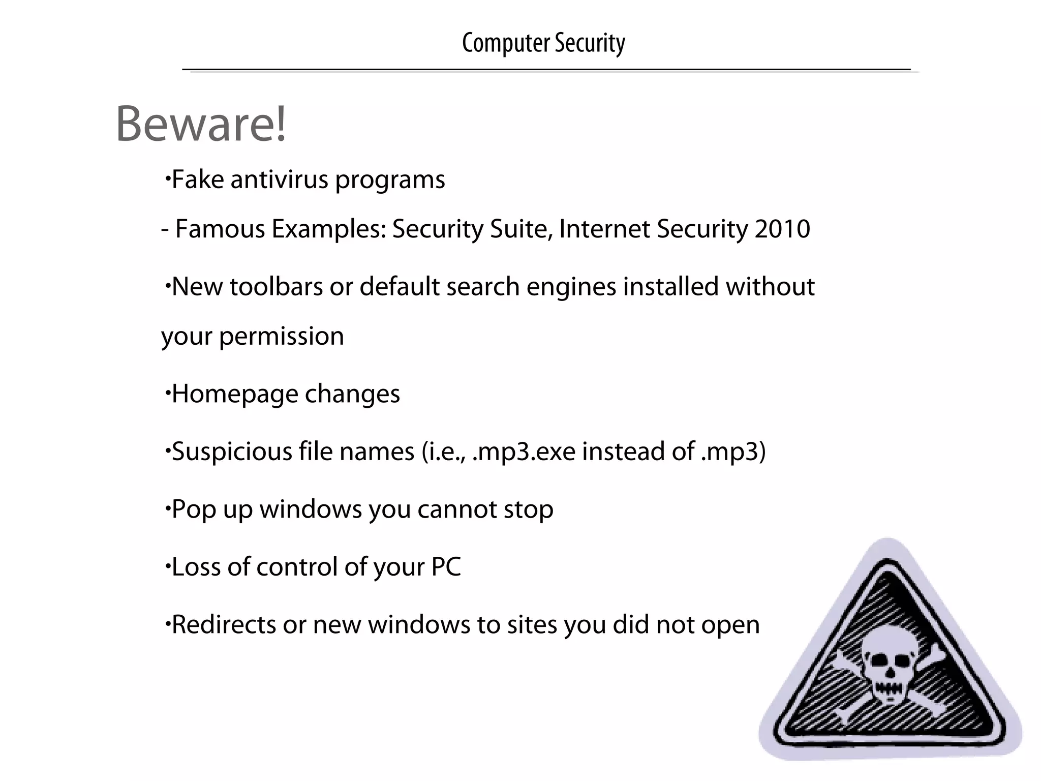 Computer security | PPT