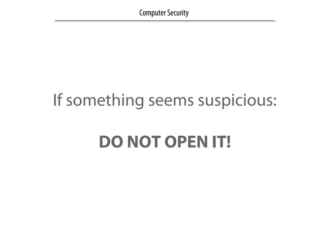 Computer security | PPT